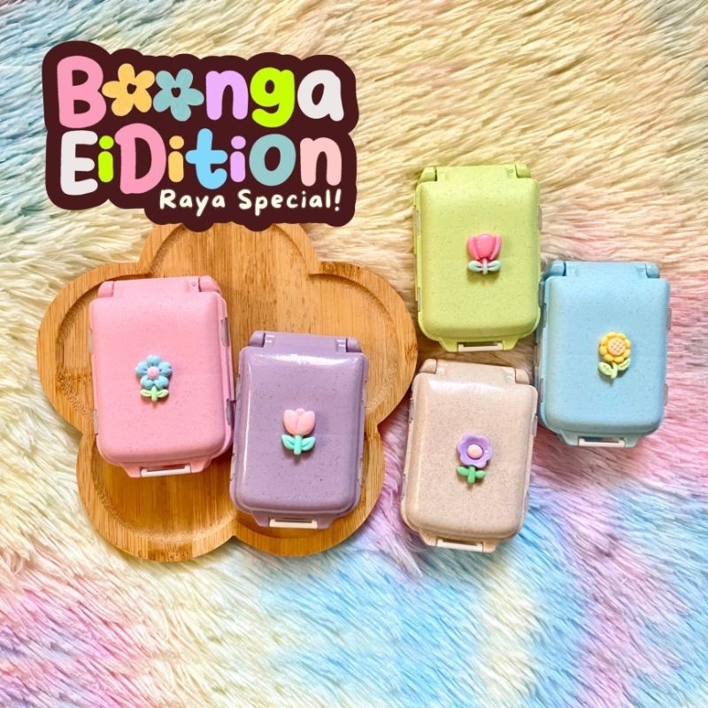 [FREE GIFT] Boonga EIDition Travel Pin Box Cute Enamel Baby Brooch Pins ...