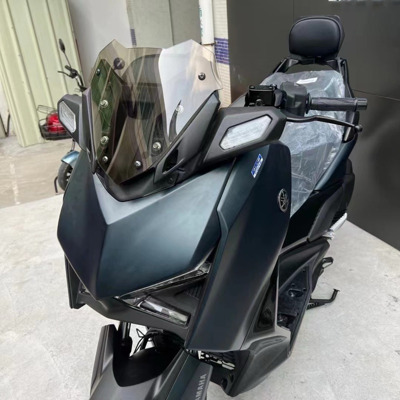 Xmax V2 Batman Windshield Tanduk Version Yamaha Xmax 2023 windshield ...