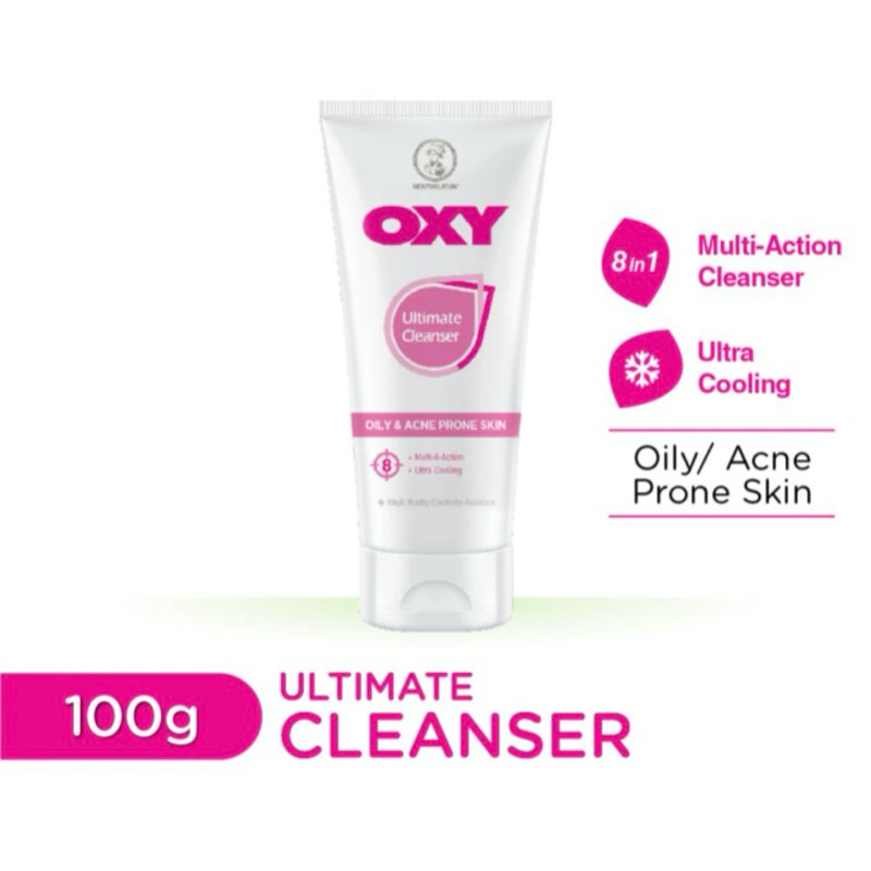 Oxy Ultimate Cleanser 100g | Shopee Malaysia