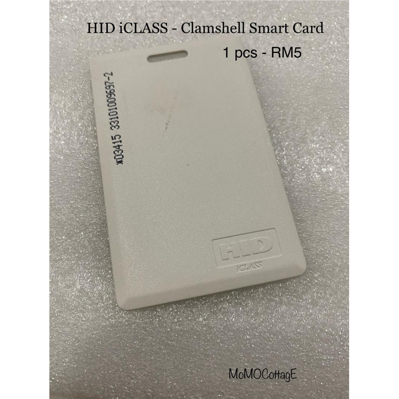 HID iCLASS 2080 Clamshell Card | Shopee Malaysia