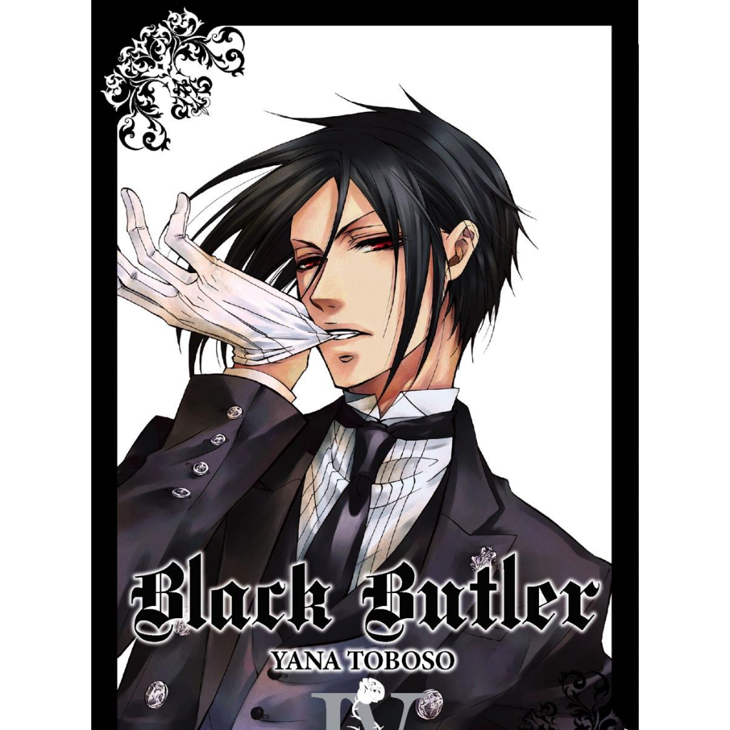 Black Butler • Manga • 33 Volume • 216 Chapters • ONGOING | Shopee Malaysia