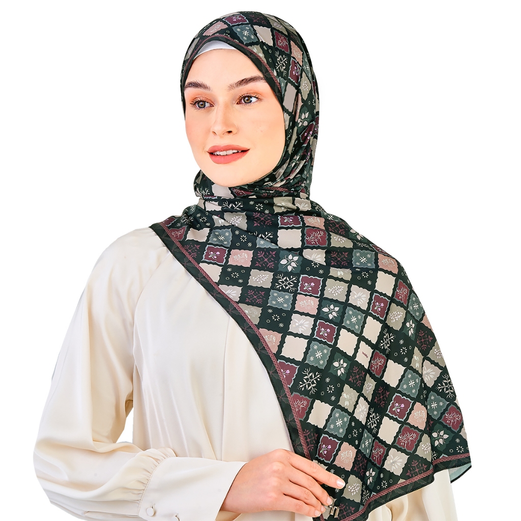 naelofar Saffron Shawl | Shopee Malaysia