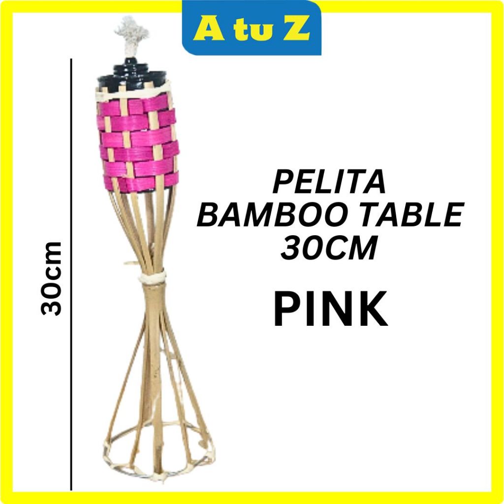 AtuZ Hari Raya Pelita Buluh Bamboo Lantern Home Booth Photobooth ...