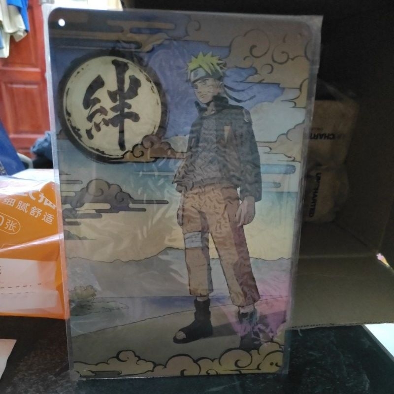 Naruto design metal plate edition rm29 same as in the picture | Shopee ...