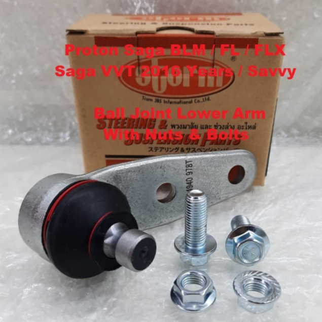 Proton Saga Blm / FL / FLX / Saga VVT / Savvy Storm Ball Joint Lower ...