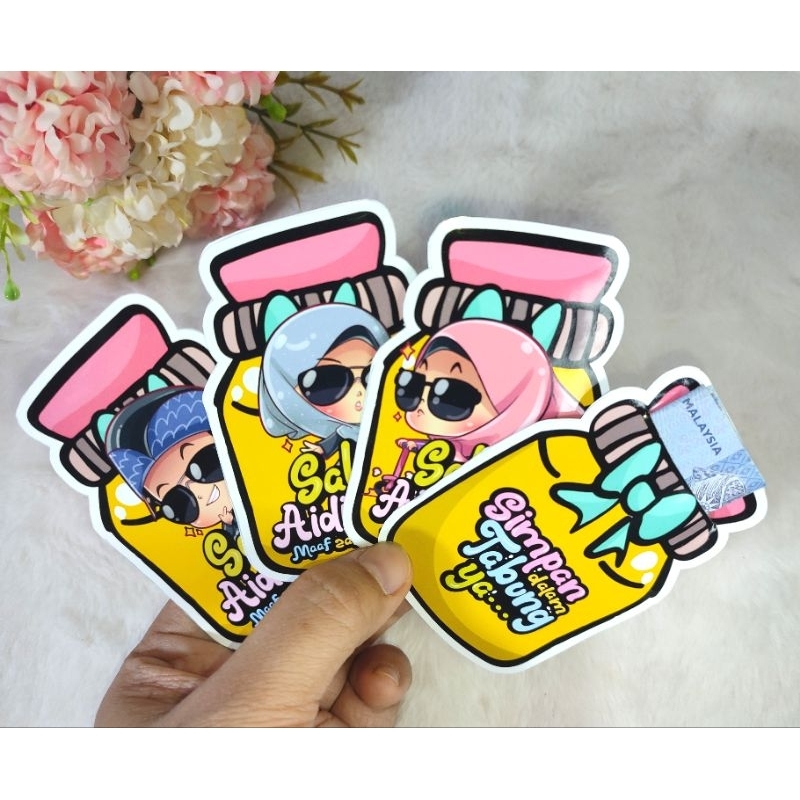 💥SAMPUL RAYA MINI TABUNG💥 | Shopee Malaysia