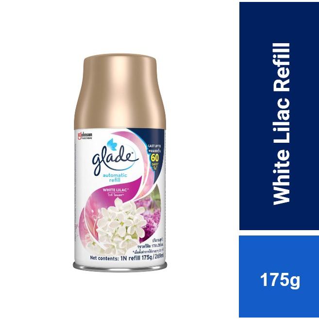 Glade Autospray White Lilac Refill (175g) | Shopee Malaysia