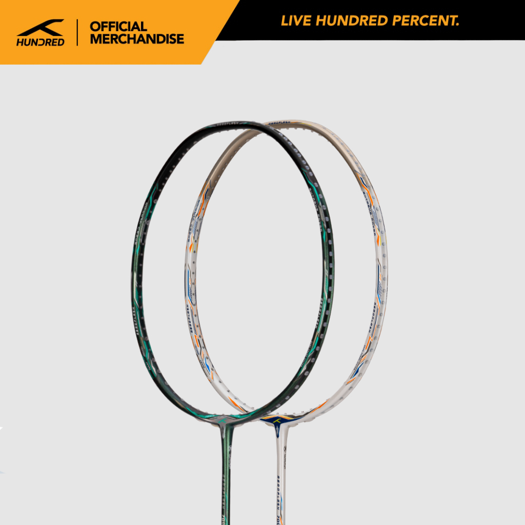Hundred Aeroflash 7000 Attk Badminton Racket | Shopee Malaysia