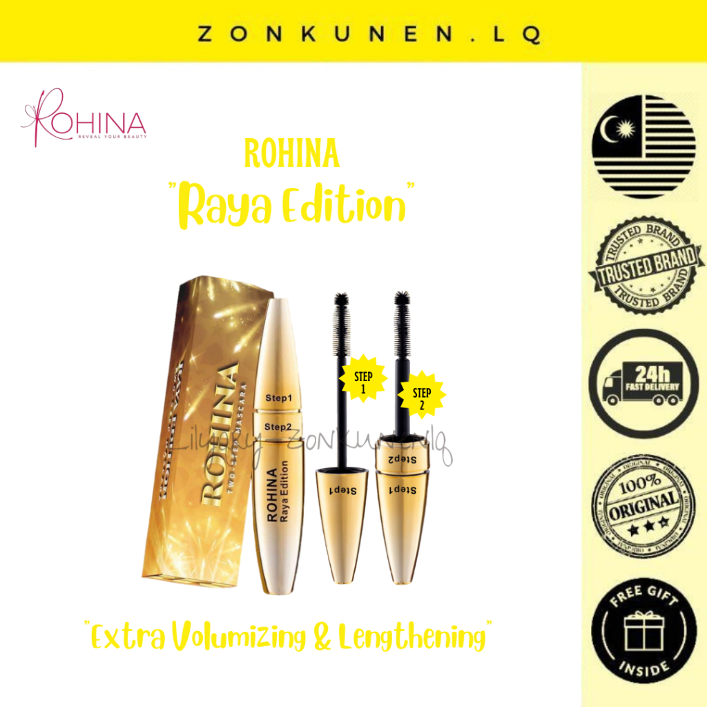 ROHINA RAYA 2024 EDITION (READY STOCK KL) | Shopee Malaysia