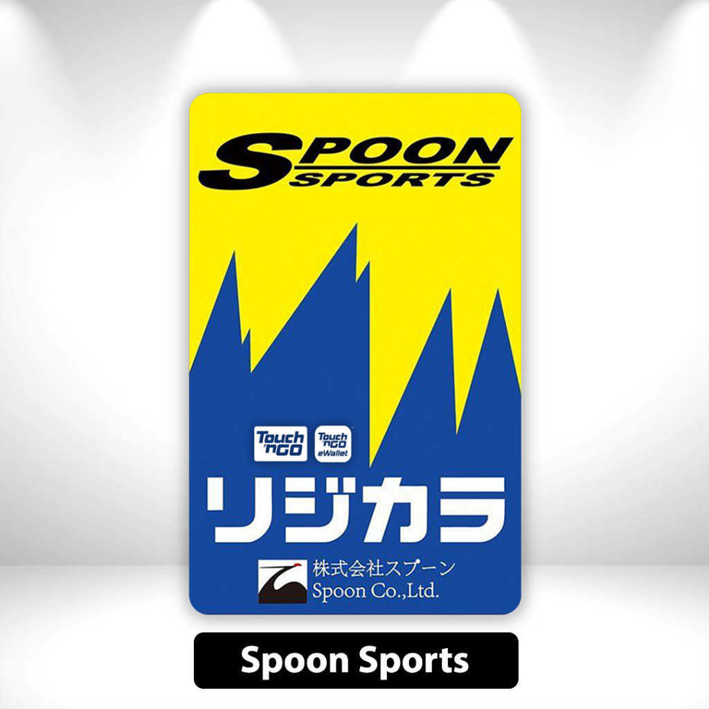 Spoon Sports - Sticker T*G Sticker Card Skincard by Sticko Animation ...