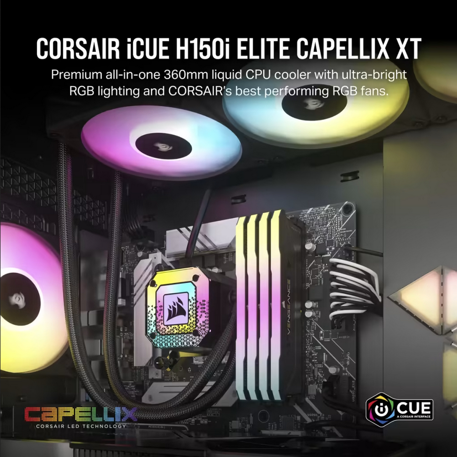 Corsair iCUE Link H100|H150|H100i|H115i|H150i|H170i|ELITE CAPELLIX|XT ...