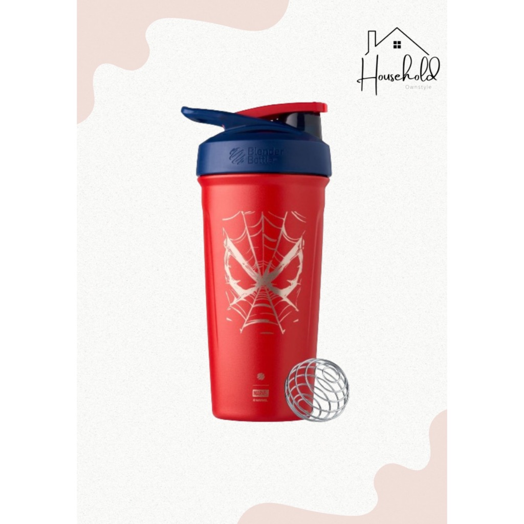 AMWAY Nutrilite x Marvel Blender Bottle Shaker - Iron Man/Spider Man ...