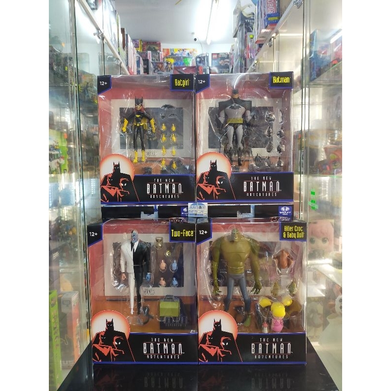 McFarlane Toys The New Batman Adventures 7"Inch • Killer Croc & Baby ...