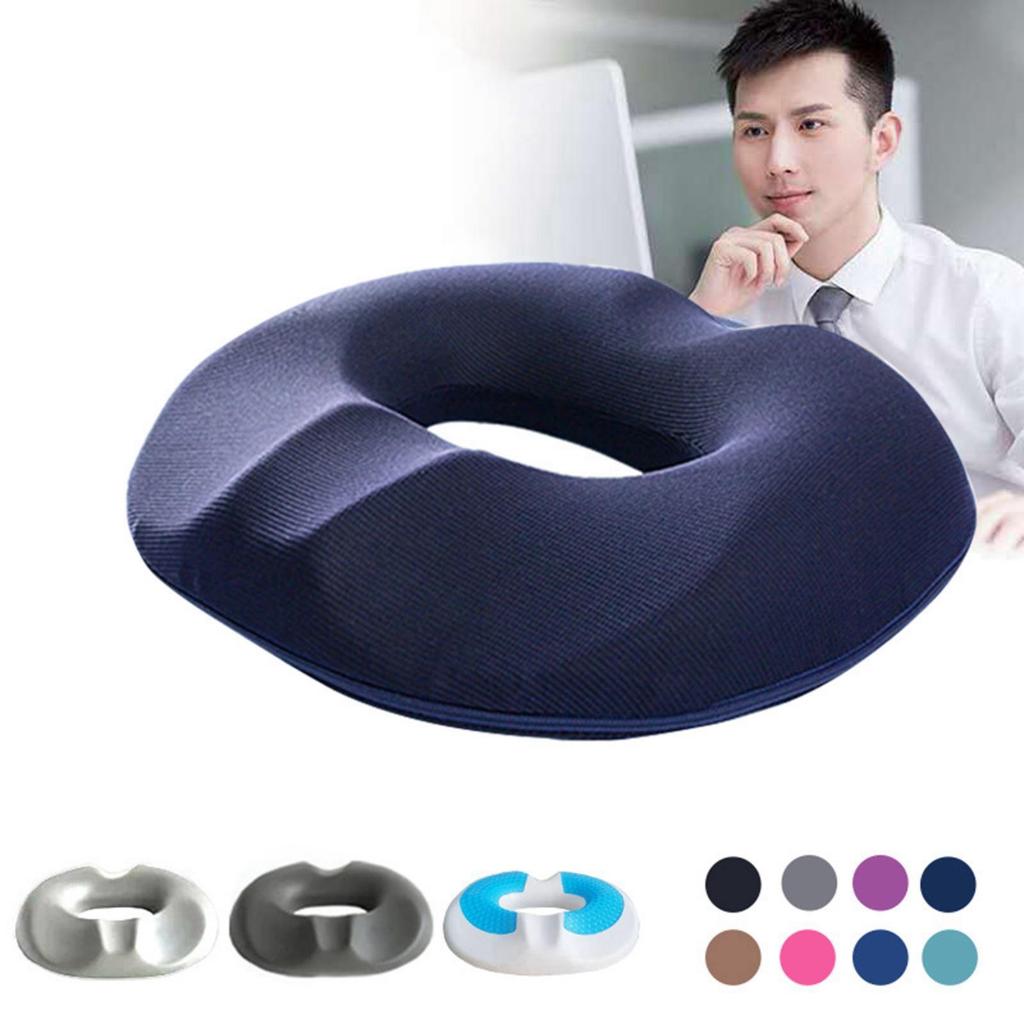 Donut Pillow Hemorrhoid Seat Cushion Tailbone Coccyx Orthopedic Medical ...