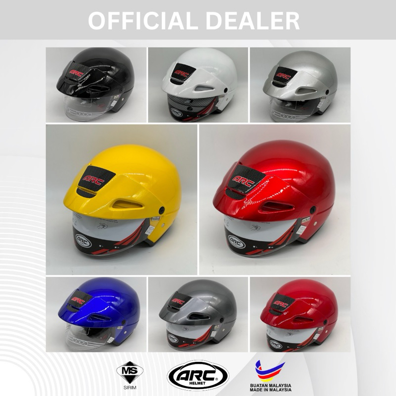 ARC AF6 STENG HELMET | Shopee Malaysia