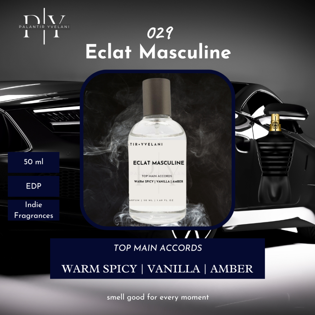 Palantir Yvelani "Eclat Masculine" Men EDP 50ml (dupe Le Malee ) Long ...