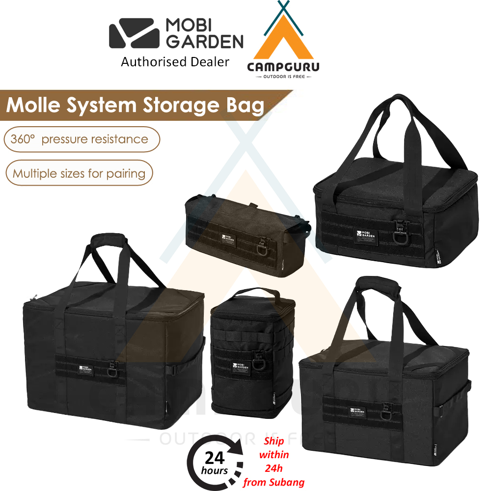 Mobi Garden Molle System Storage Bag Multipurpose Camping Equipment ...