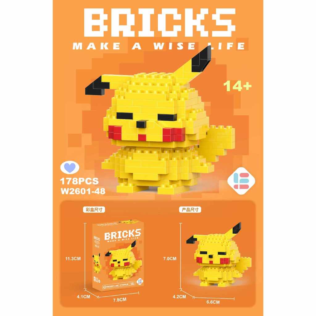 Mini Building Blocks Nano Bricks DIY Toy Sanrio Cute Cartoon Character Model Kuromi Cinnamoroll ...