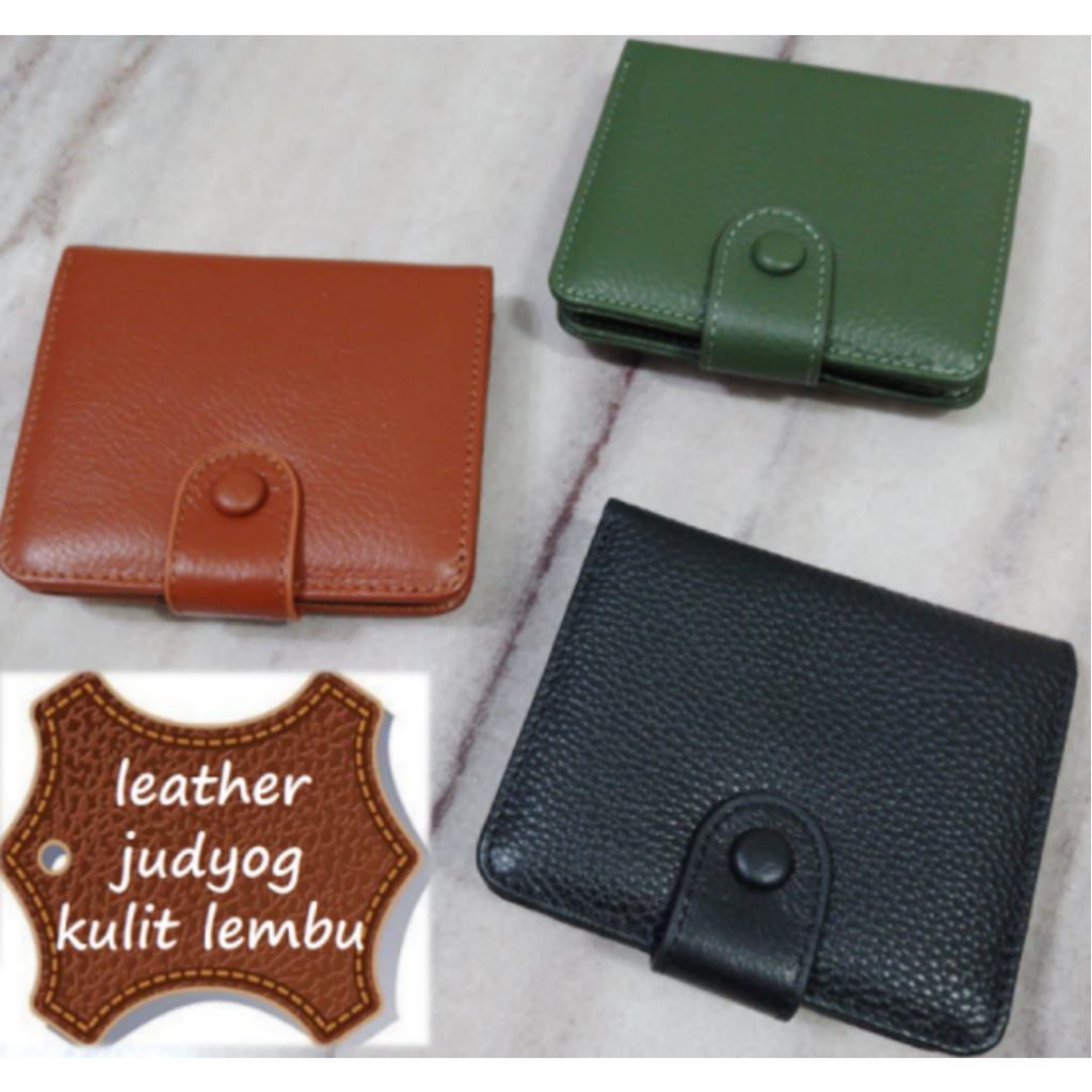 DOMPET LIPAT GENUINE LEATHER LADIES WALLET MODEL 66915 | Shopee Malaysia