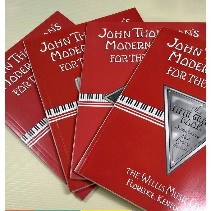 John Thompson’s Modern Course for the Piano First Second Third Fourth ...