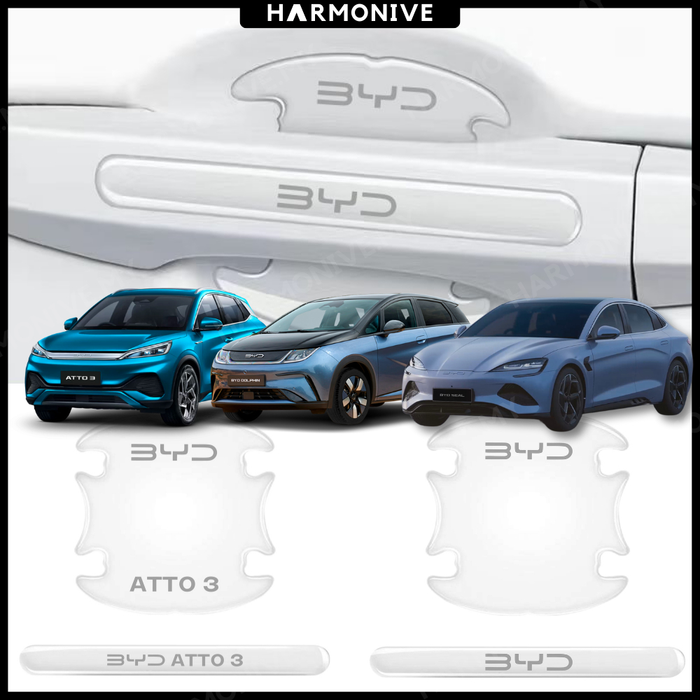 BYD ATTO 3 BYD Dolphin Car Door Handle Protector Covers Door Bumper ...