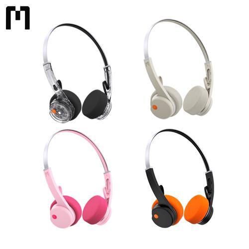 MONDO Freestyle Headphone On-Ear by Defunc Retro Design Bluetooth 5.3 ...