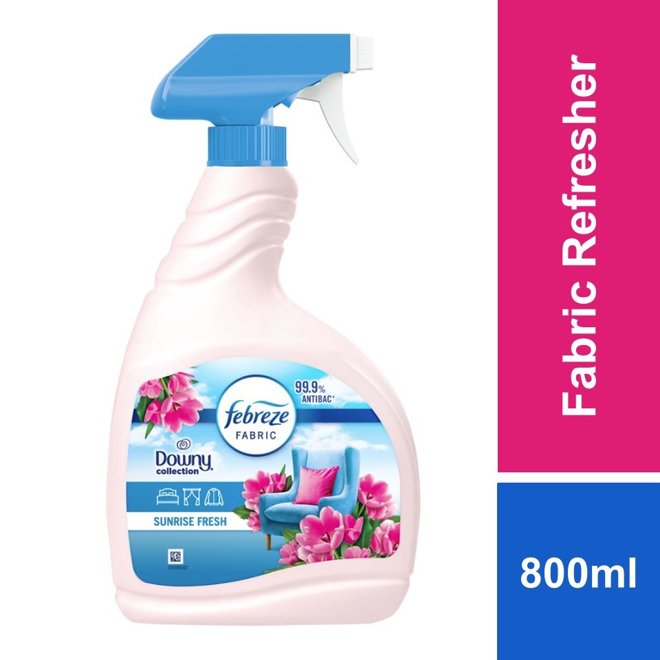 Febreze Downy Collection Sunrise Fresh Fabric Refresher 800 ml | Shopee ...