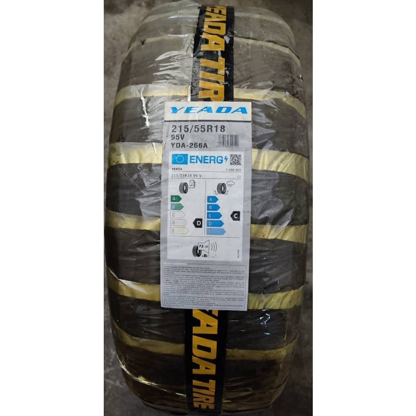 215/55R18 YEADA-266A 2024 NEW TYRES !!! | Shopee Malaysia