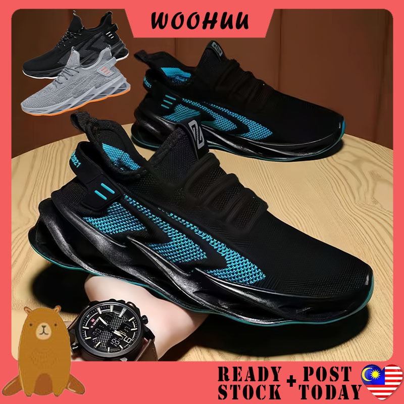 READY STOCK WOOHUU Men Outdoor Sneaker Sport Shoes Kasut Sukan Lelaki ...