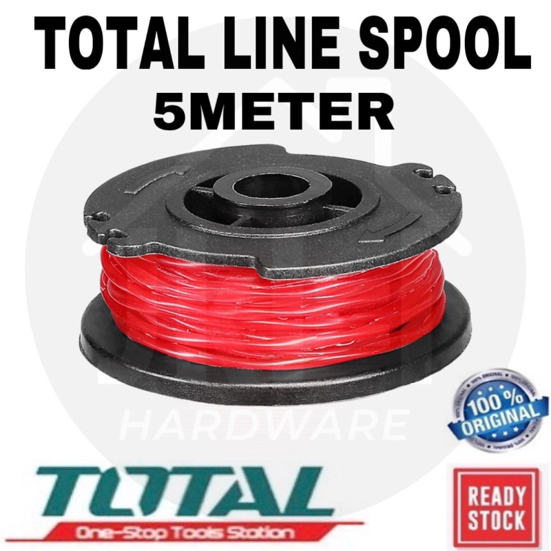 (100%ORIGINAL) 5M TOTAL LINE POOL "FOR GRASS TRIMMER USE" | Shopee Malaysia