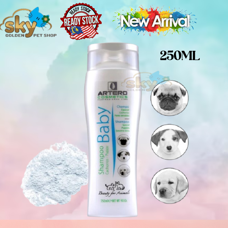 Artero Shampoo Baby for All Breed Puppies 250ml | Shopee Malaysia