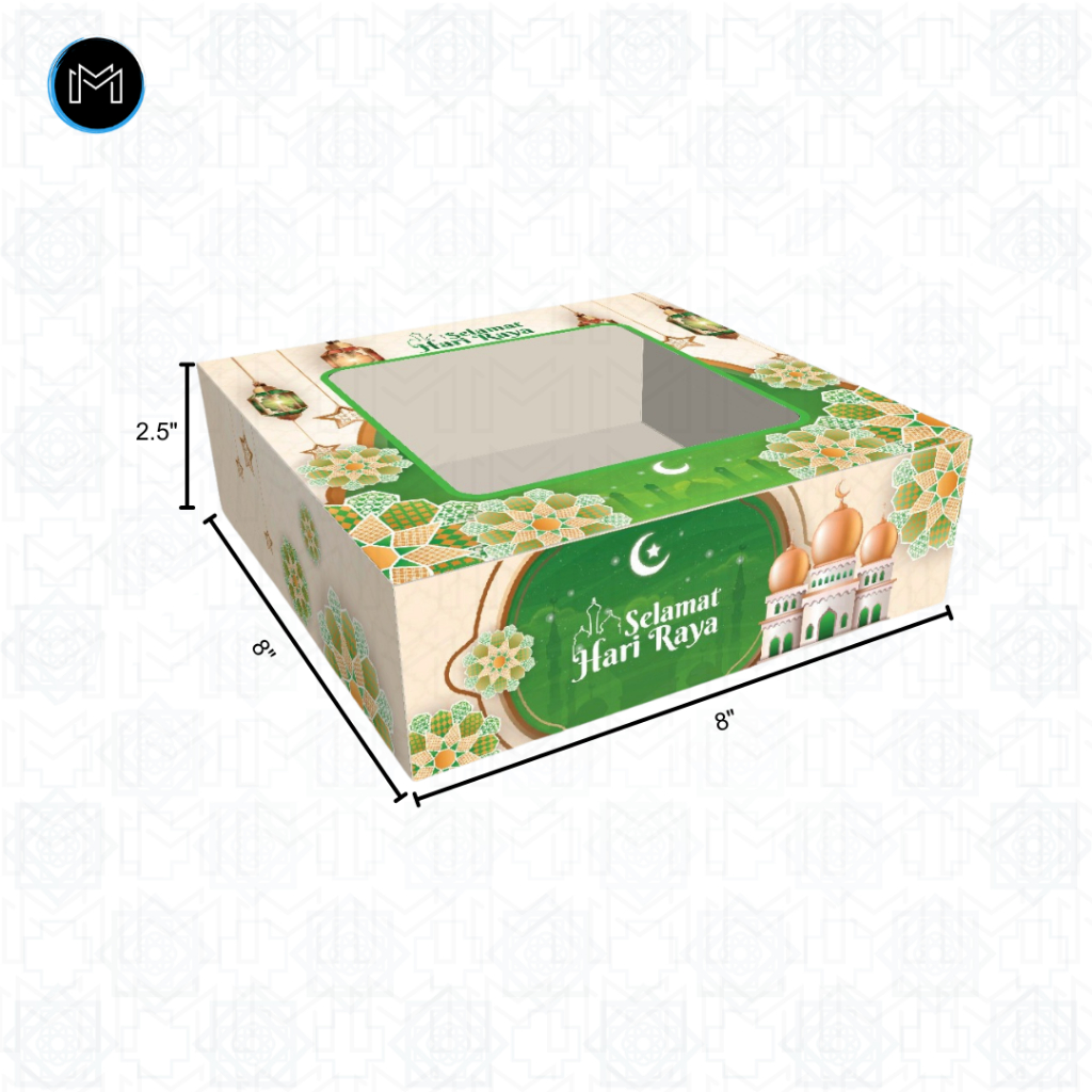 ( 2025 ) Hari Raya Handle Box Hari Raya Gift Box Kotak Hadiah Kotak ...