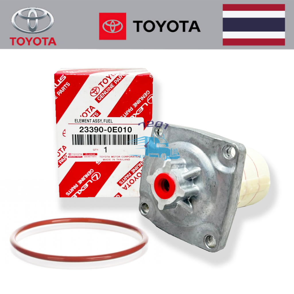 TOYOTA 23390-0E010 FUEL FILTER INNOVA GUN142, (2017-) HILUX REVO, (2016 ...