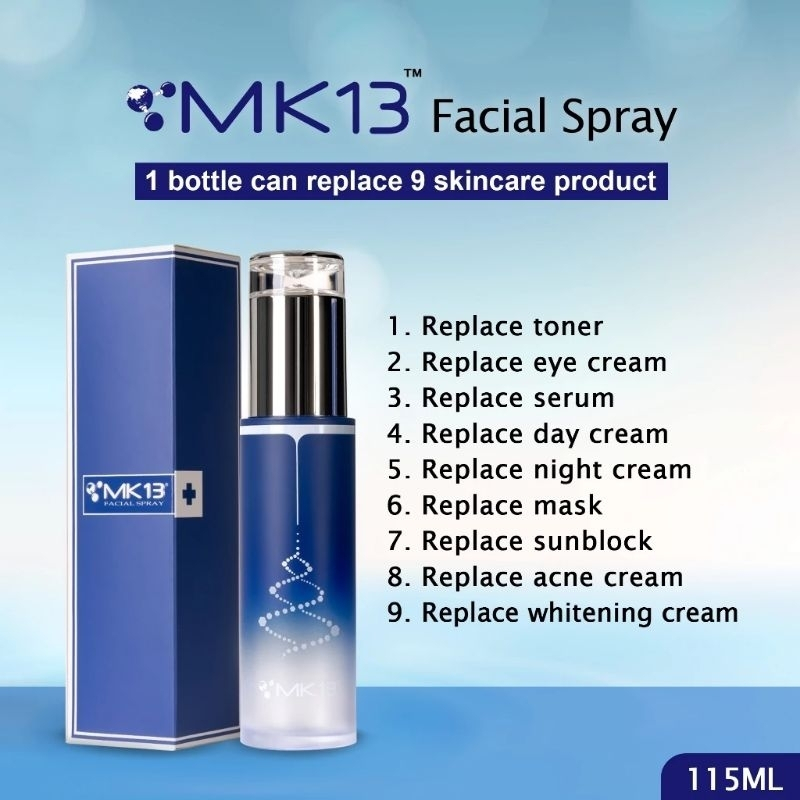 ️100% Authentic MK ️ MK13 4th Generation Facial Spray 高科技脸部护理水 / 神奇水 ...