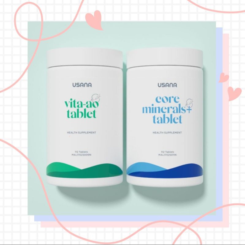 PRE-ORDER🔥USANA CELLSENTIALS SET 细胞基本营养素【100% ORIGINAL】 | Shopee Malaysia
