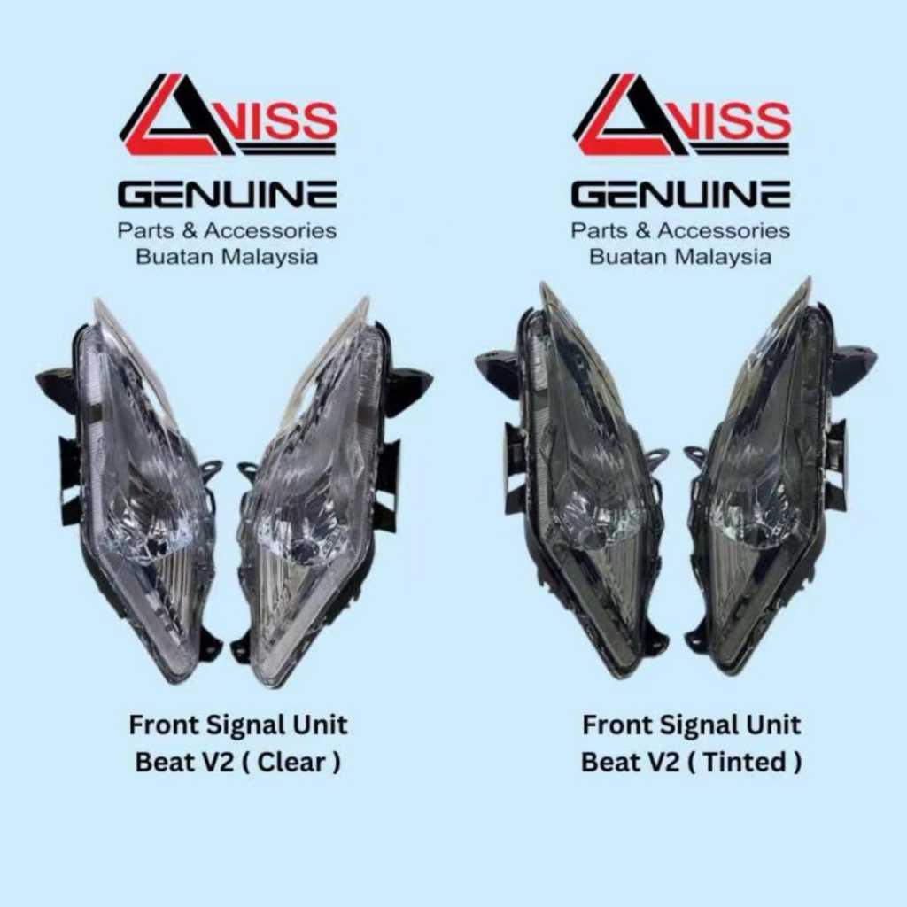 Front signal assy signal depan (Viss) honda Beat v2 | Shopee Malaysia