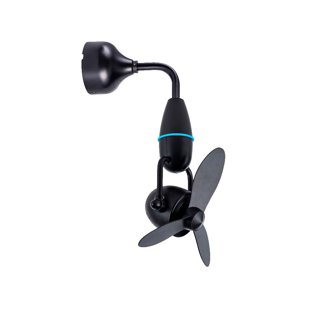 Rezo ELISE 16” DC Motor Corner / Ceiling Wall Fan With Remote | Shopee ...