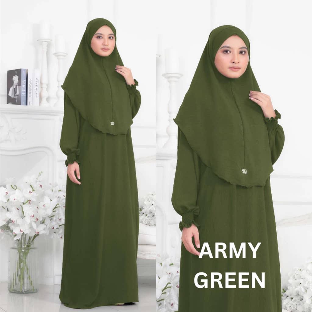 DRESS MADINAH PERCUMA TUDUNG KHIMAR reday stock | Shopee Malaysia