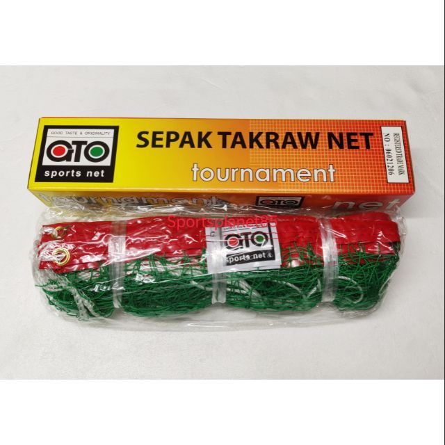 GTO Sepak Takraw Net GT5 Original 100% | Shopee Malaysia