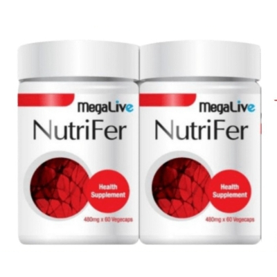 MegaLive Nutrifer 60's / 2x60's | Shopee Malaysia