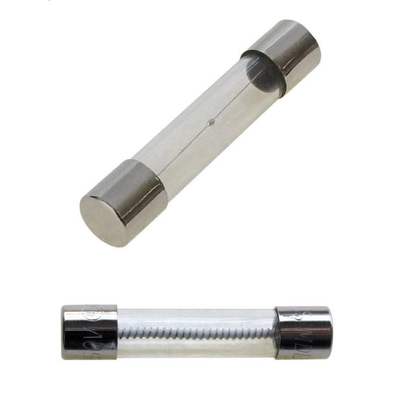 Slow Blow Glass Fuse 5x20 6x30 250V 1A 2A 3A 5A 6A 8A 10A 12A 15A 20A 30A Glass Tube Fuse Fius ...