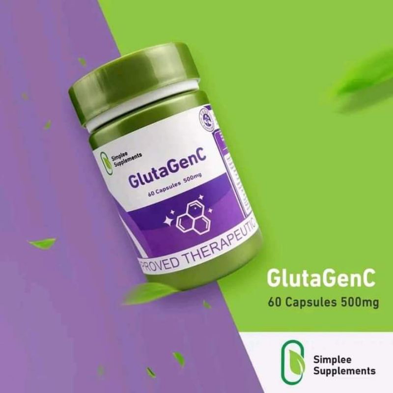 Vita Gluta Genc 60 cap.1000mg | Shopee Malaysia