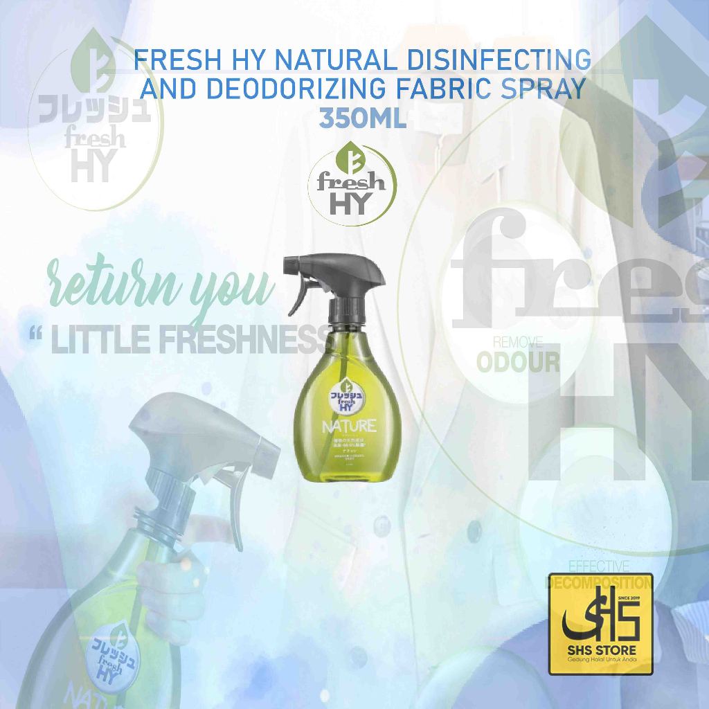 Local Seller!!FRESH HY NATURAL DISINFECTING AND DEODORIZING FABRIC ...