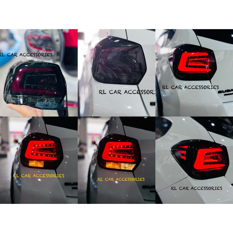 Subaru xv rear Light Bar Tail lamp led 2013 2014 2015 2016 2017 2018 ...