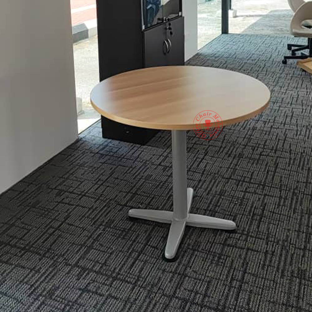 Round Discussion Table | Conference Table | Office Meeting Table ...