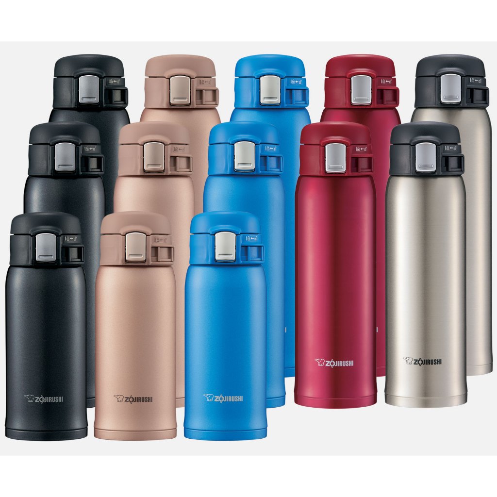 (Ready Stock) Zojirushi Stainless Steel Travel Mug 360ML / 480ML / 600ML (SM-SD36/48/60 ...