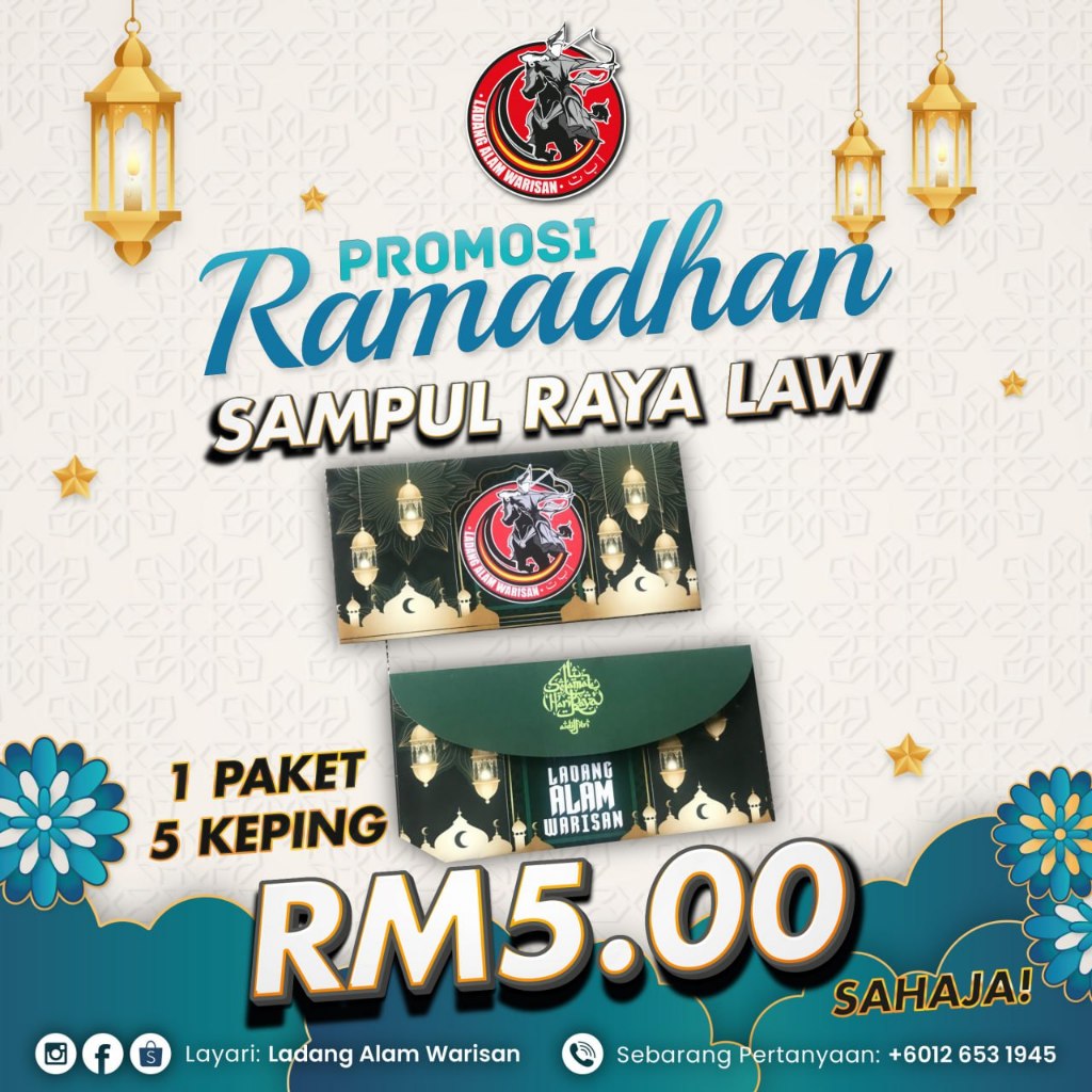💥LIMITED EDITION💥 SET Sampul Duit Raya LAW | 1 set 20 pcs | Money Raya ...