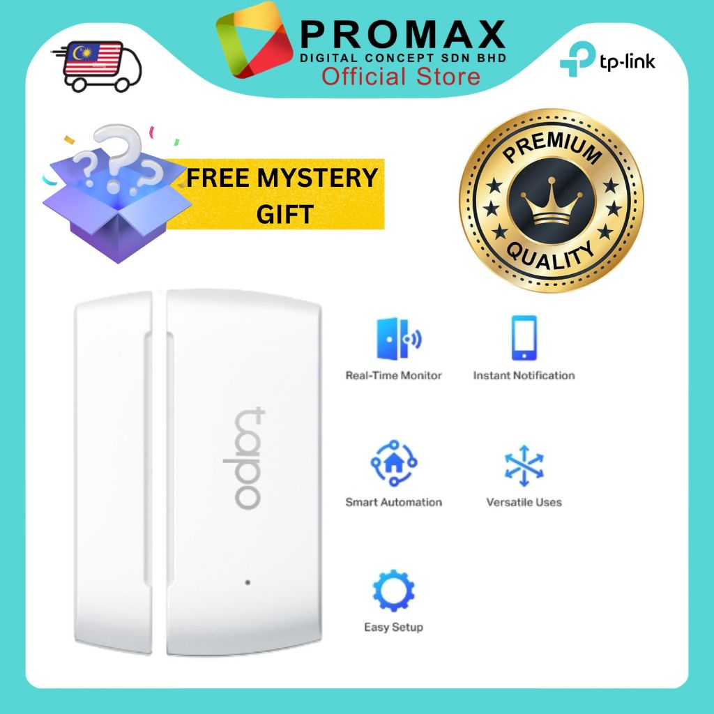 TP-Link Tapo T110 Smart Contact Sensor | Shopee Malaysia