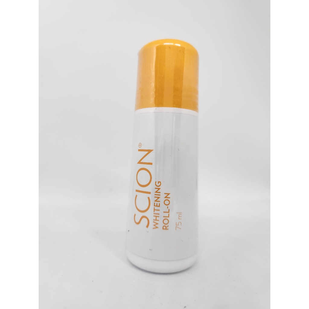 (READY STOCK 100% ORIGINAL) Scion Whitening Roll-On / Roll On 75ml EXP ...
