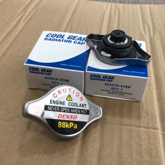DENSO COOL GEAR RADIATOR CAP R148 Wira Myvi Waja 1PCS ( 0.9 ) SPRING ...